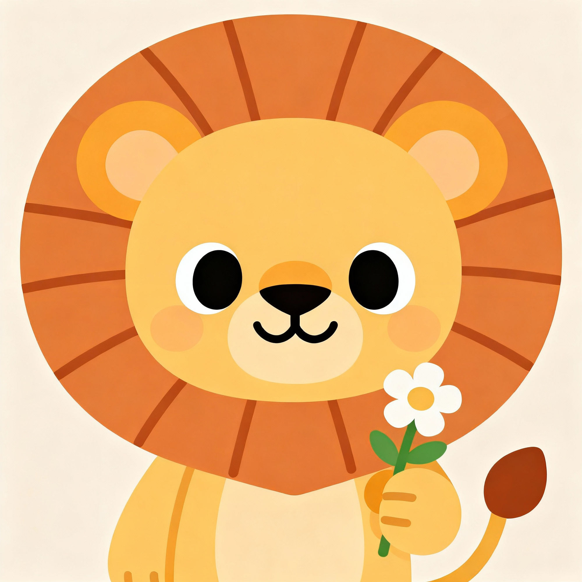 Cute Lion Drawings - Easy AI Art