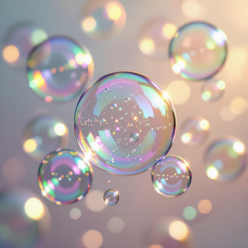 Bubbles Art - Create Amazing Bubble Art With AI