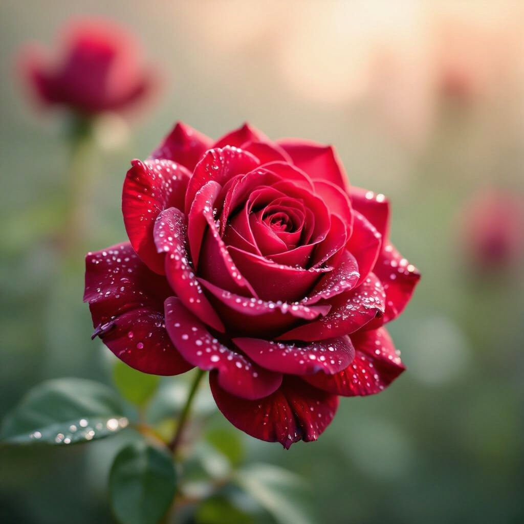 Rose Flowers Pictures - AI Generated Art