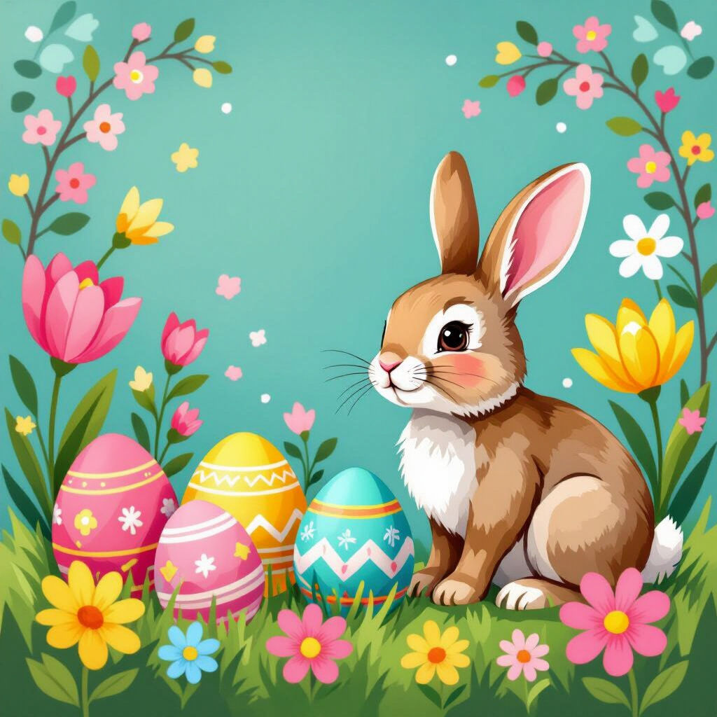 Happy Easter Wallpapers - Create Festive Designs