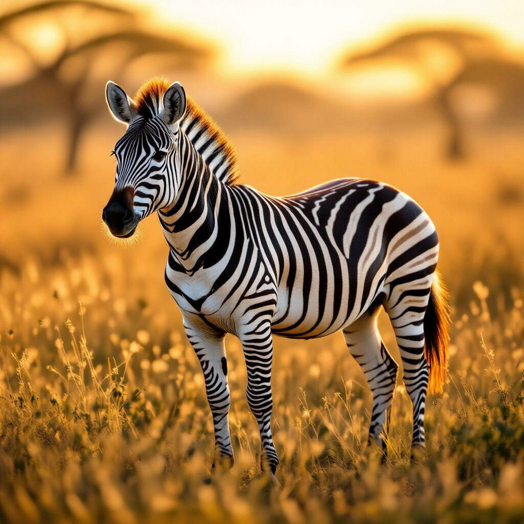 Zebra Images - AI Generated Art & Photos