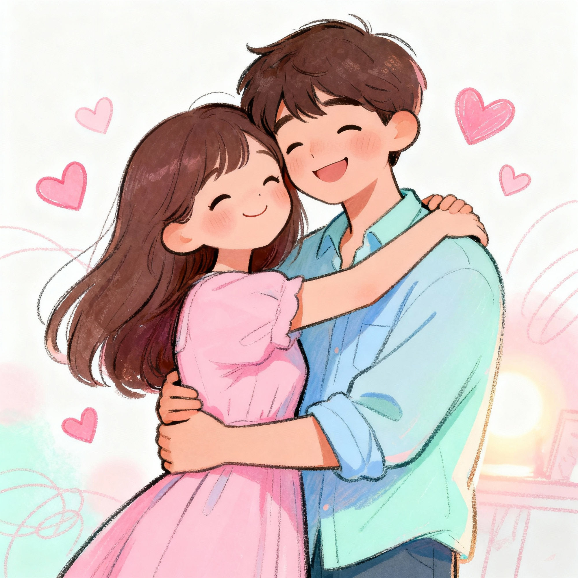 Cute Drawings For Boyfriend - AI Art Gallery