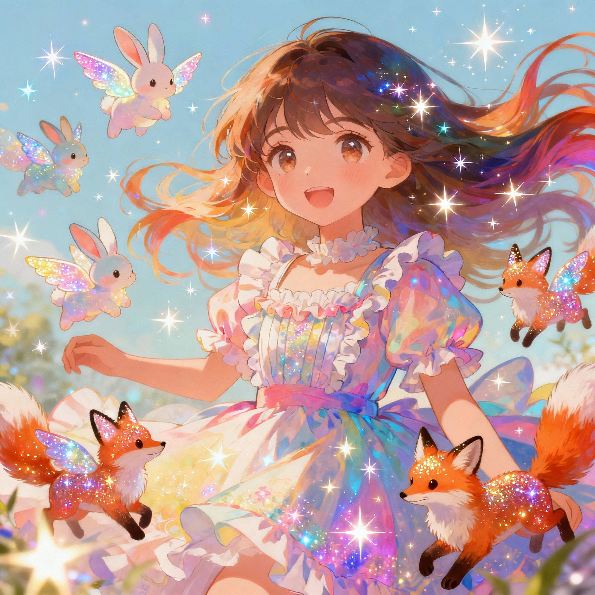 Cool Drawings For Girls - AI Generated Art