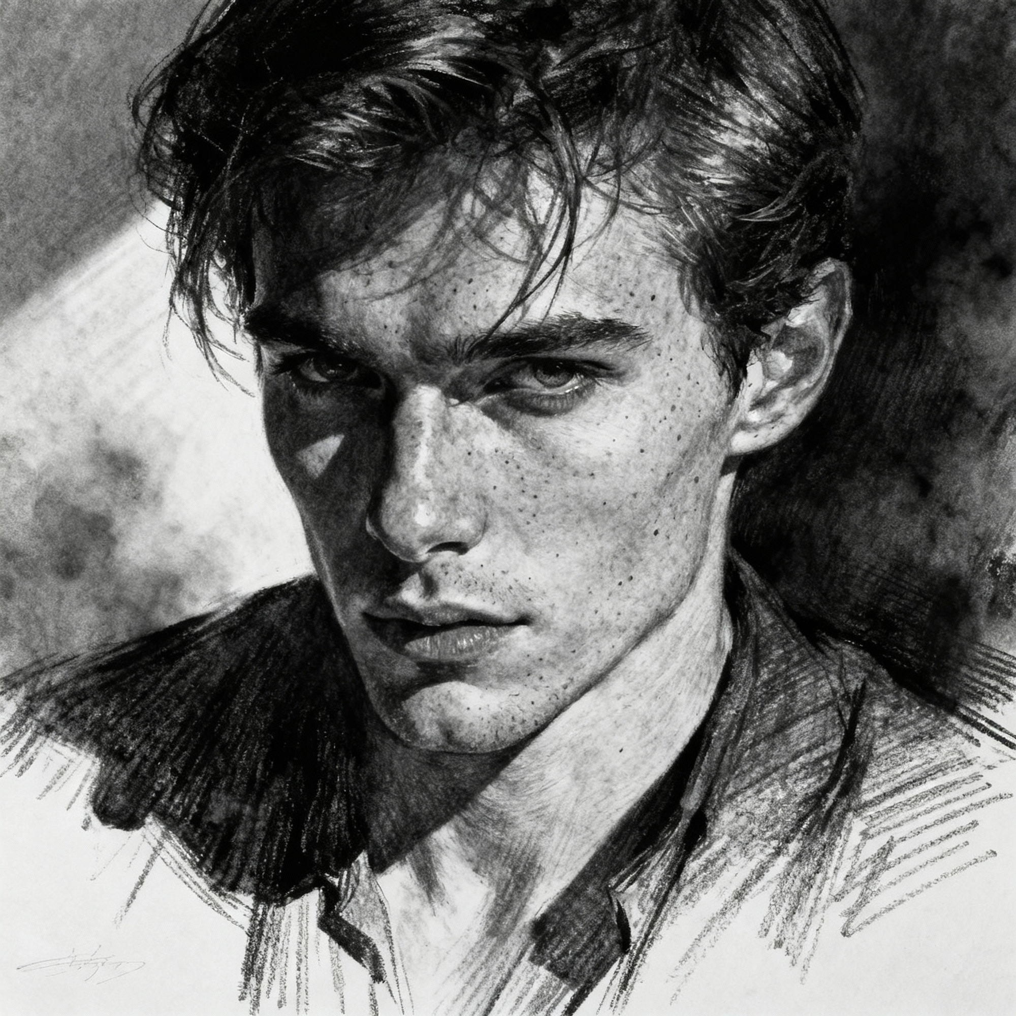 Graphite Art Gallery - AI-generated Drawings