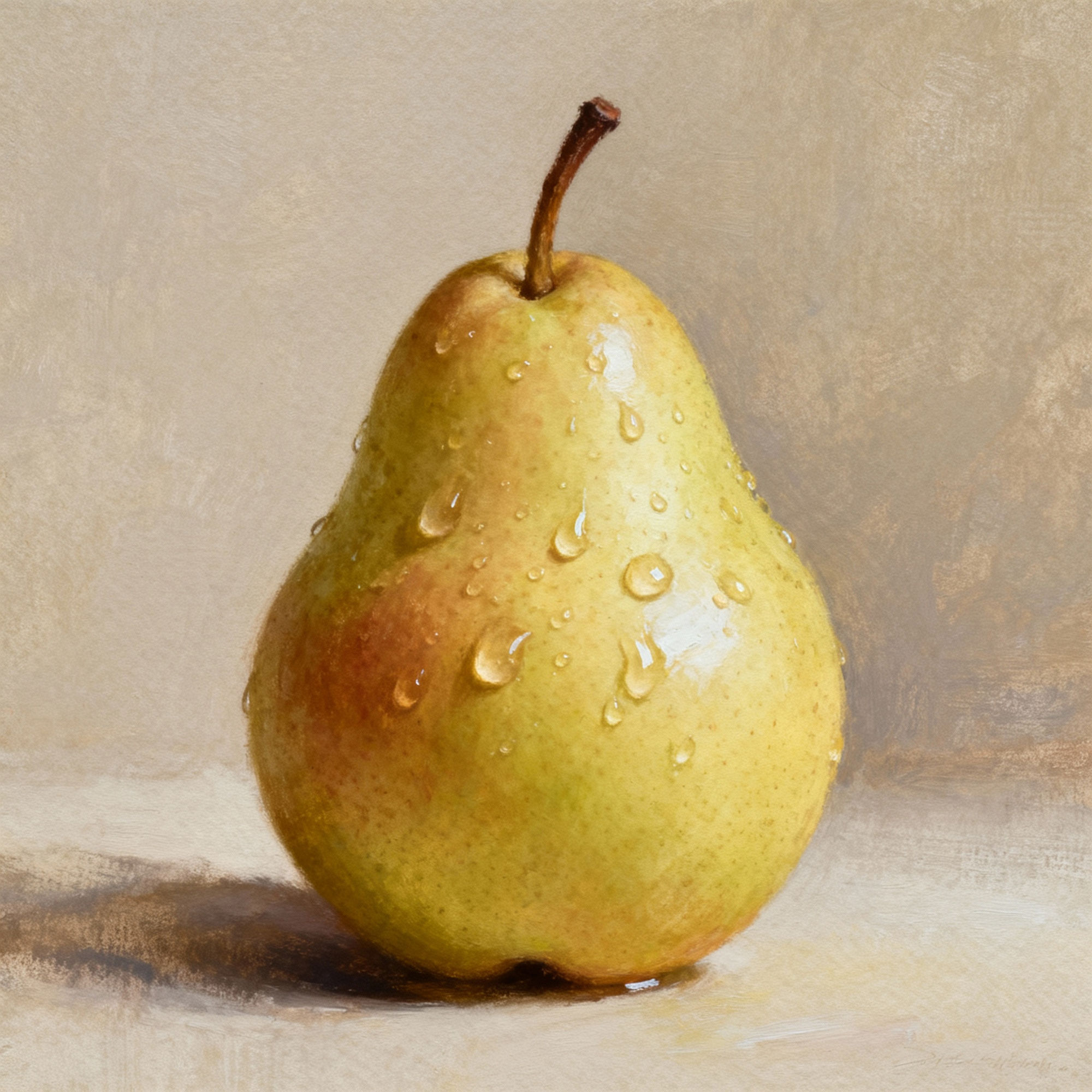 Pear Drawing - AI Art Gallery