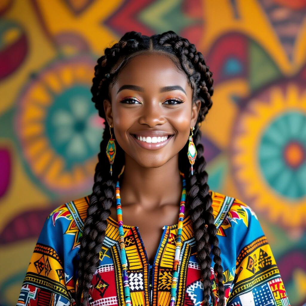 Black Girl Drawings - AI Art Gallery