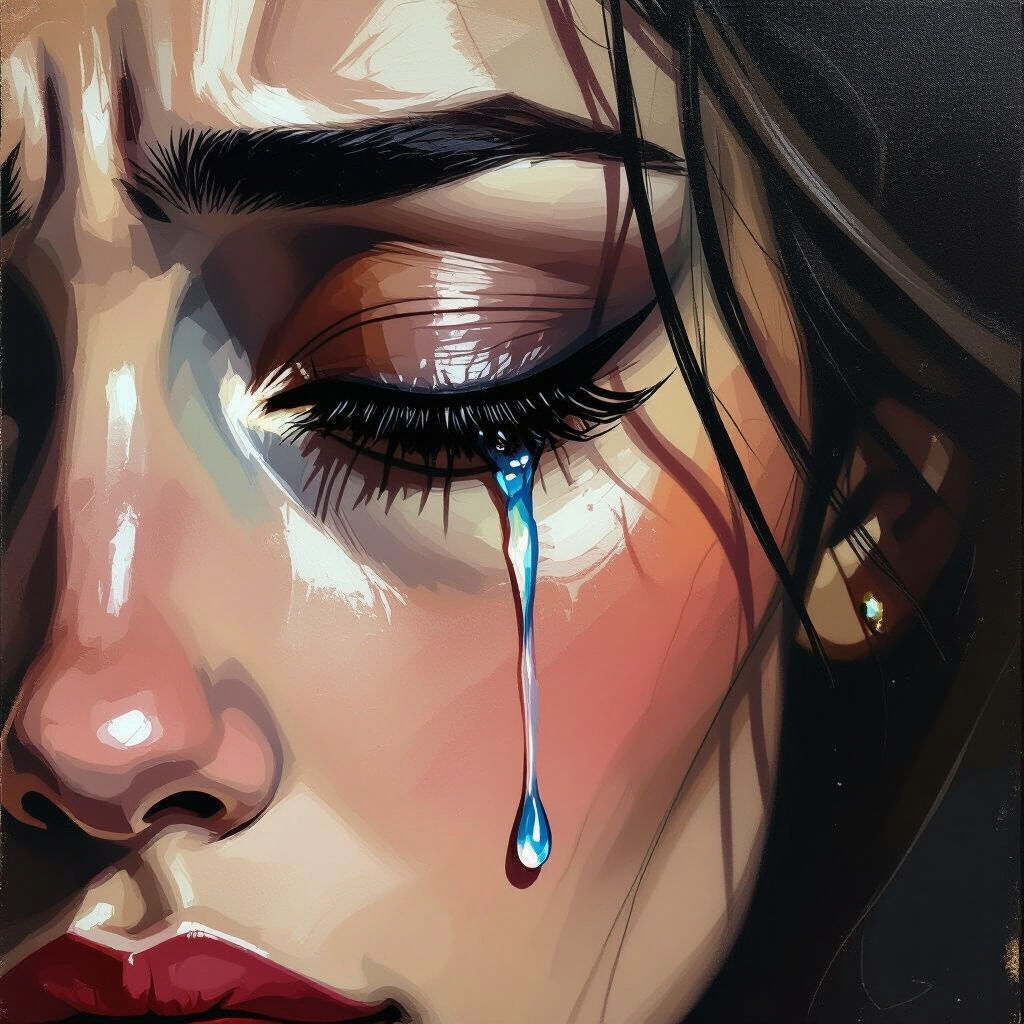 Crying Images - AI Art Generator
