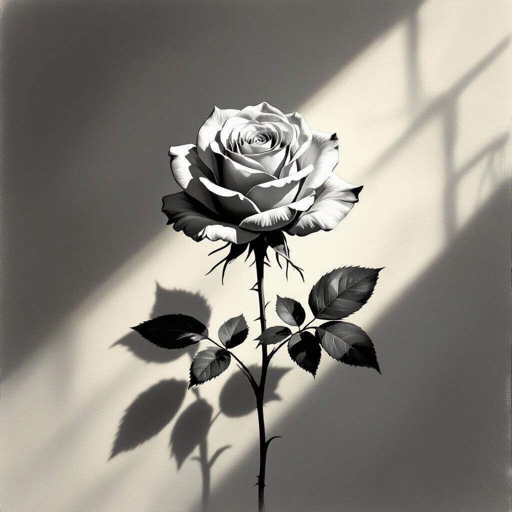 Easy Shadow Drawing Art - Create With AI