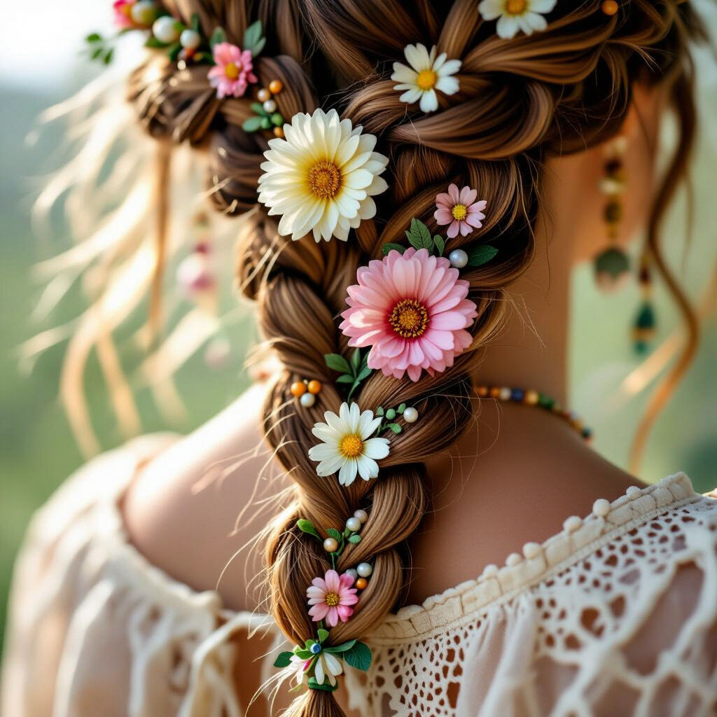 Boho Braids Pictures - Create Your Own AI Art