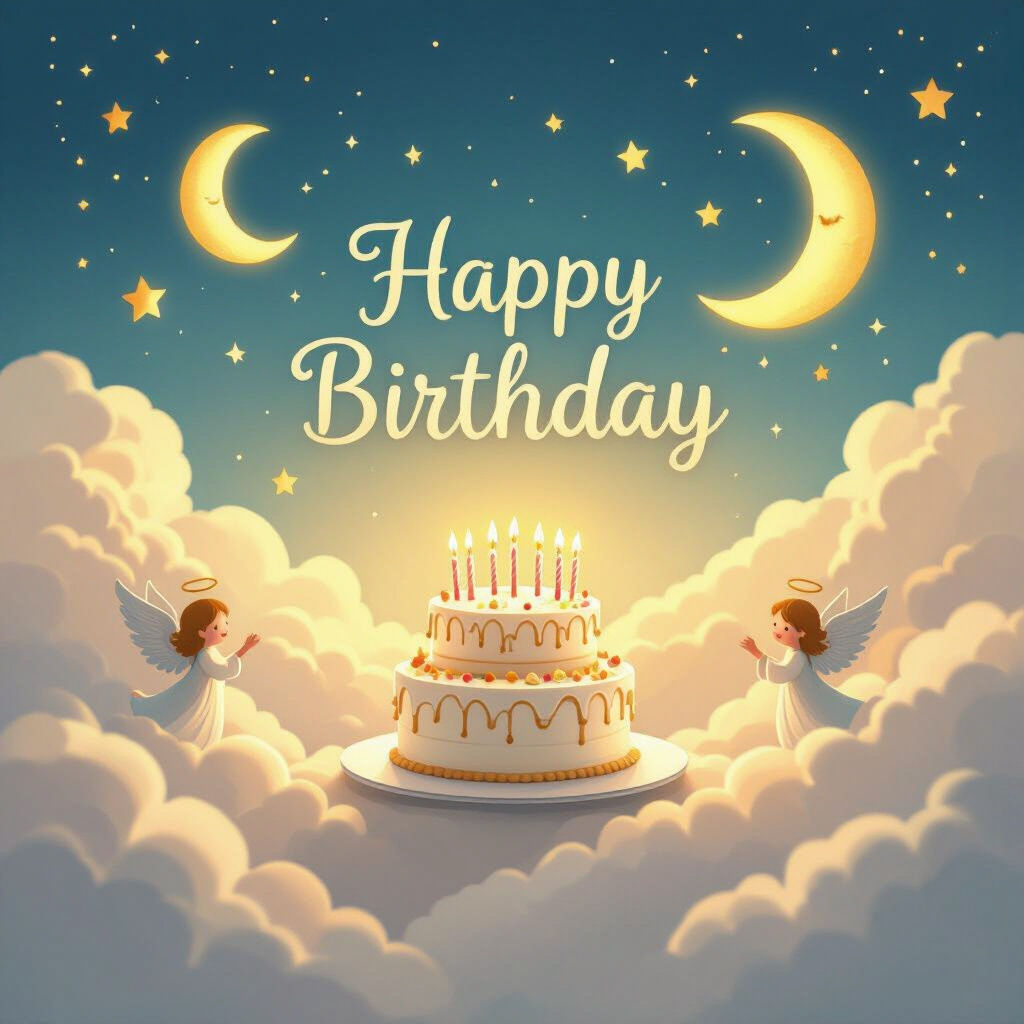Heavenly Birthday Images - Create Yours With AI
