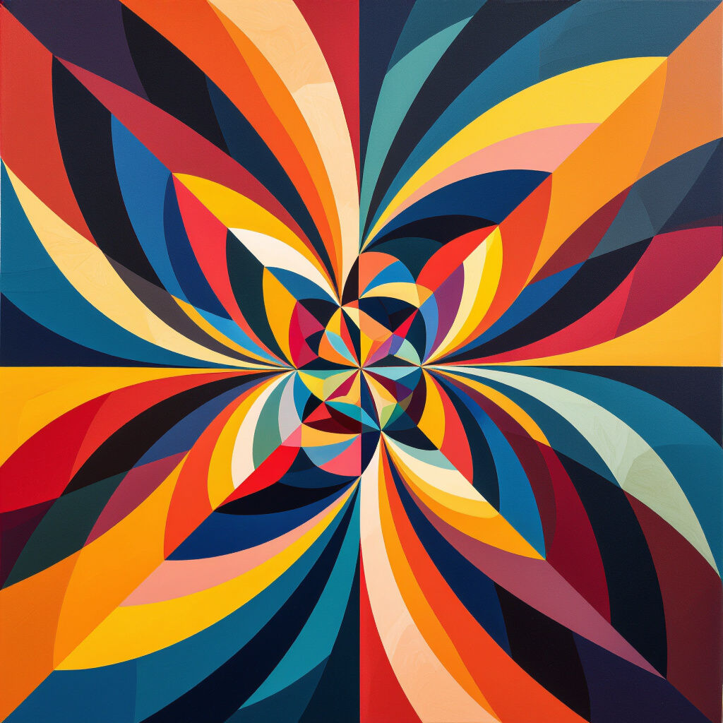 Types Of Composition In Art - AI Generated Examples