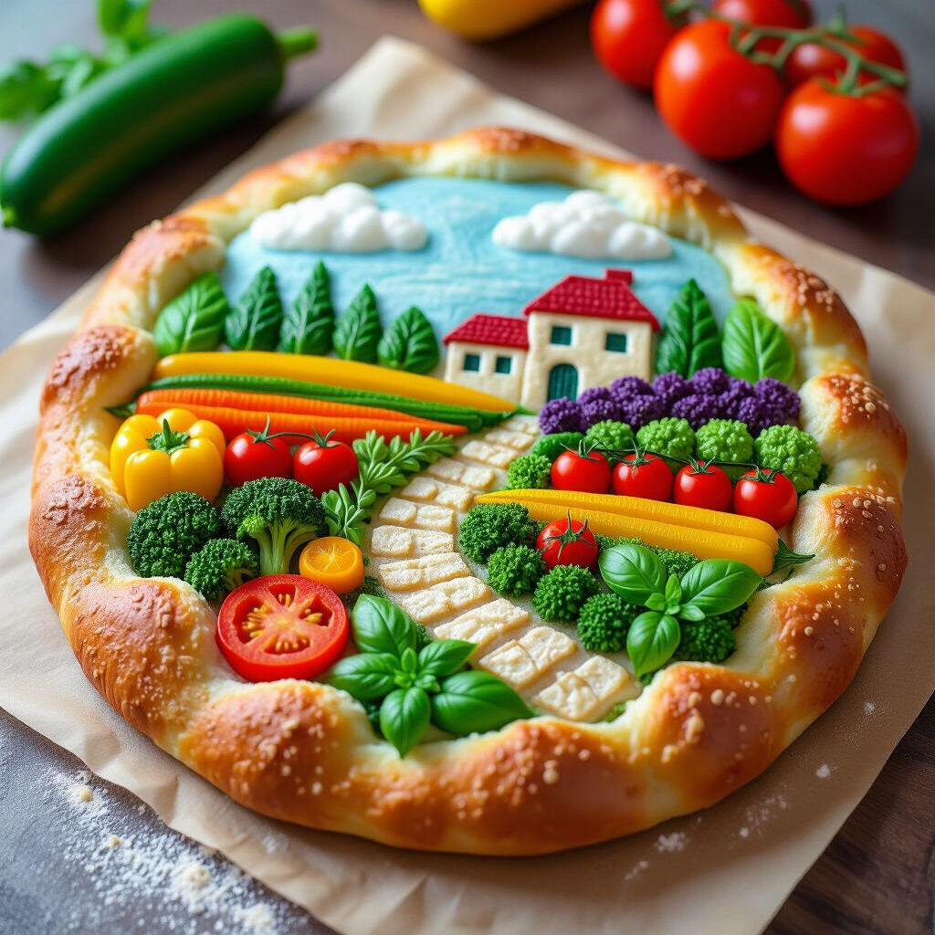 Easy Focaccia Bread Art - Create Stunning Designs