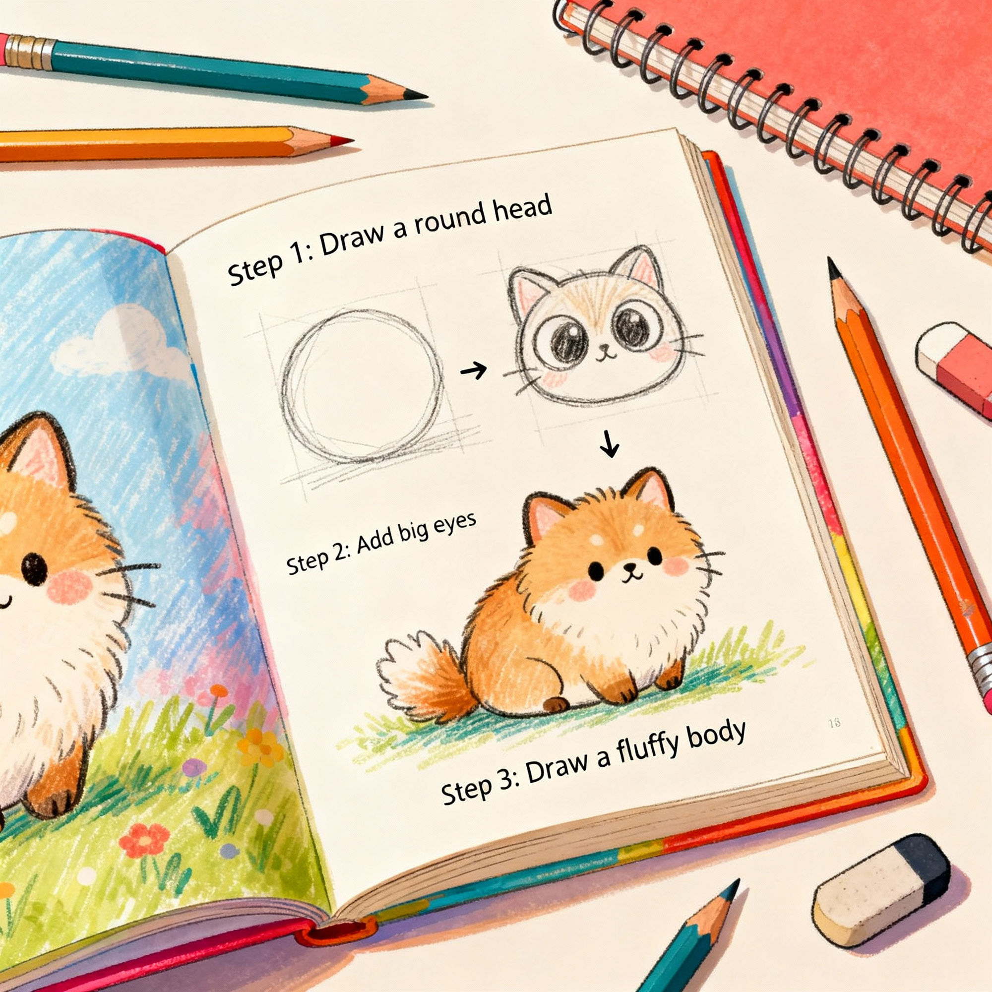 Easy Drawing Books - AI Art Inspiration