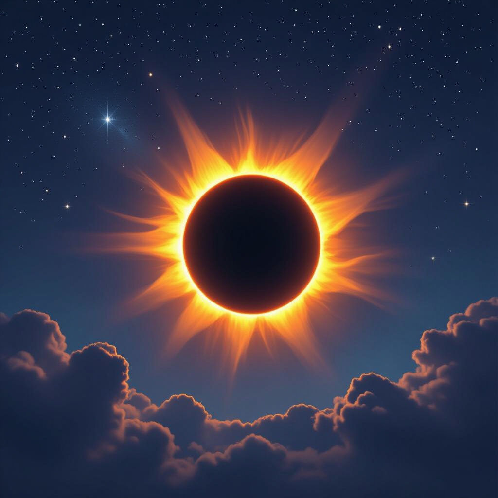 Solar Eclipse Images - Create Unique Art With AI
