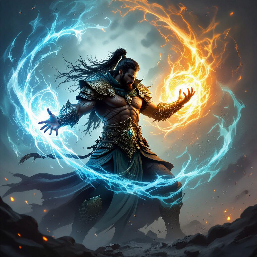 Force Drawing Art - AI Generated Creations