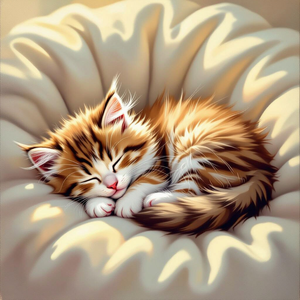Catnap Pictures - Create Adorable AI Catnap Images