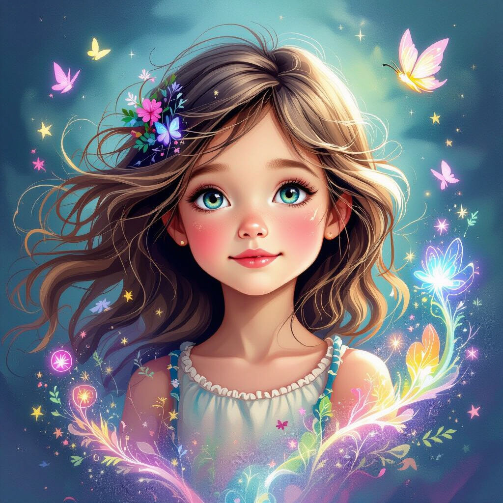 Girl Art - AI Generated Portraits & Illustrations