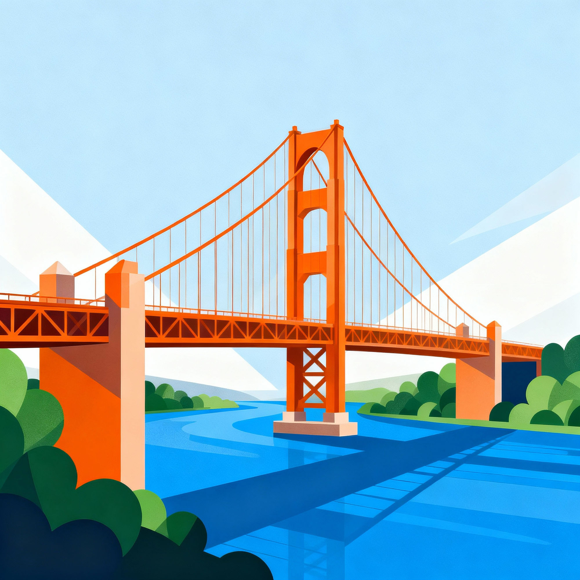 Bridge Clip Art - Create Stunning Visuals With AI