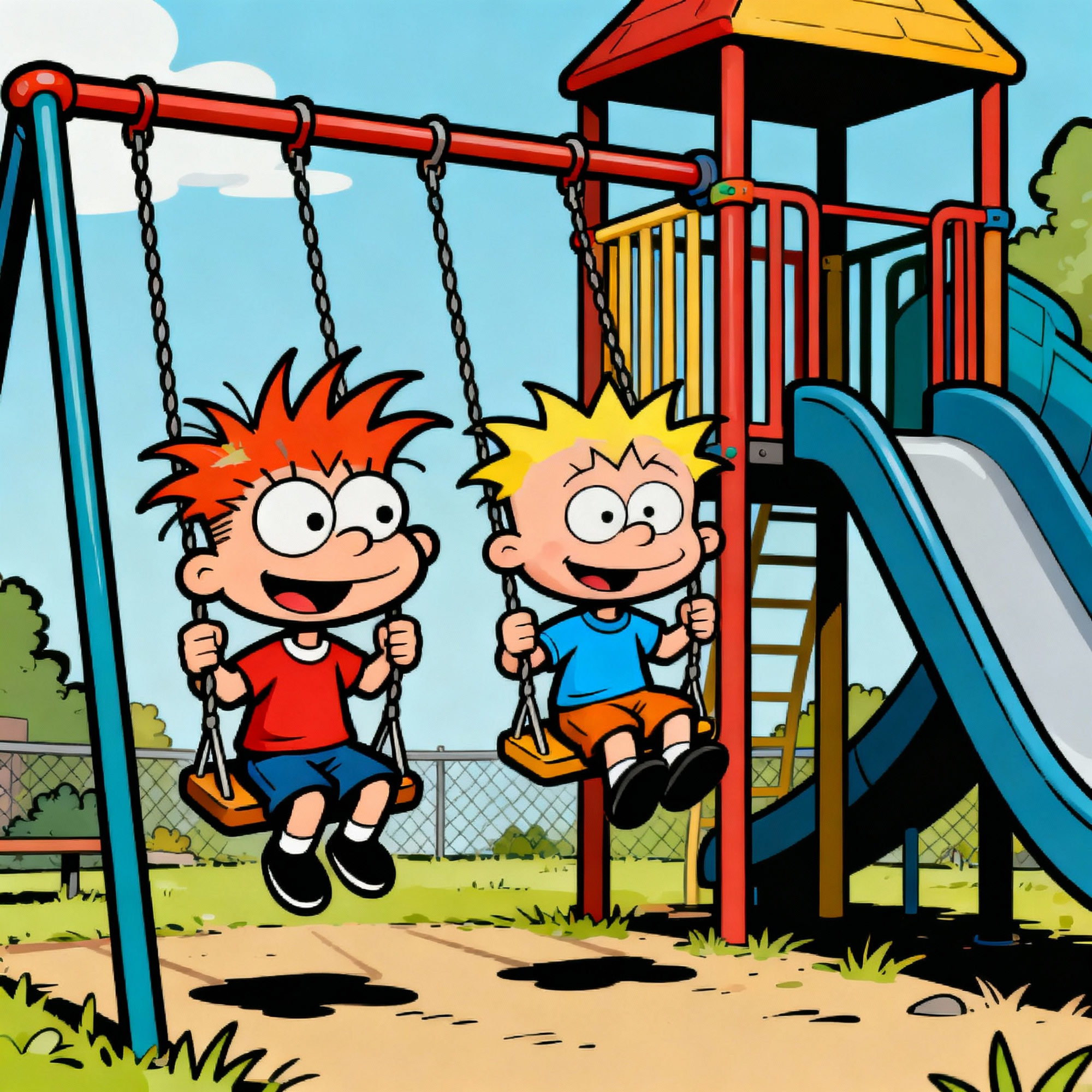 Rugrats Drawings - AI Art Generator