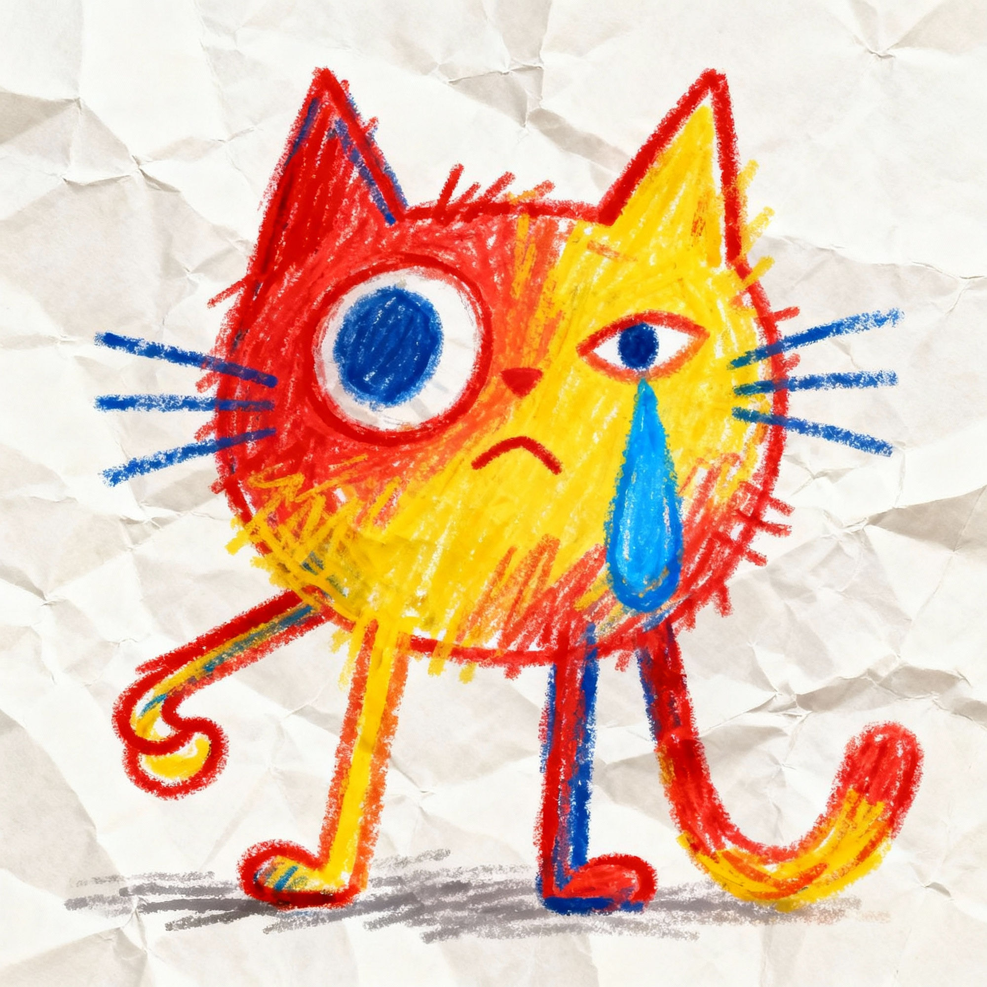 Worst Drawing In The World - AI Art Gallery