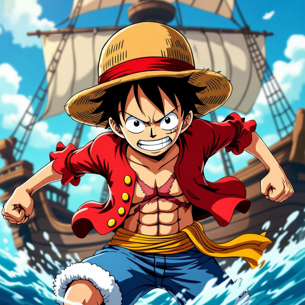 Luffy Art - Create Your Own One Piece Fan Art