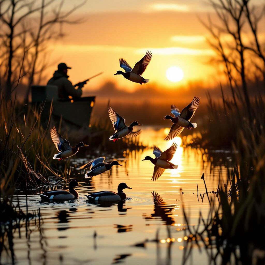 Duck Hunting Pictures - Create Yours With AI