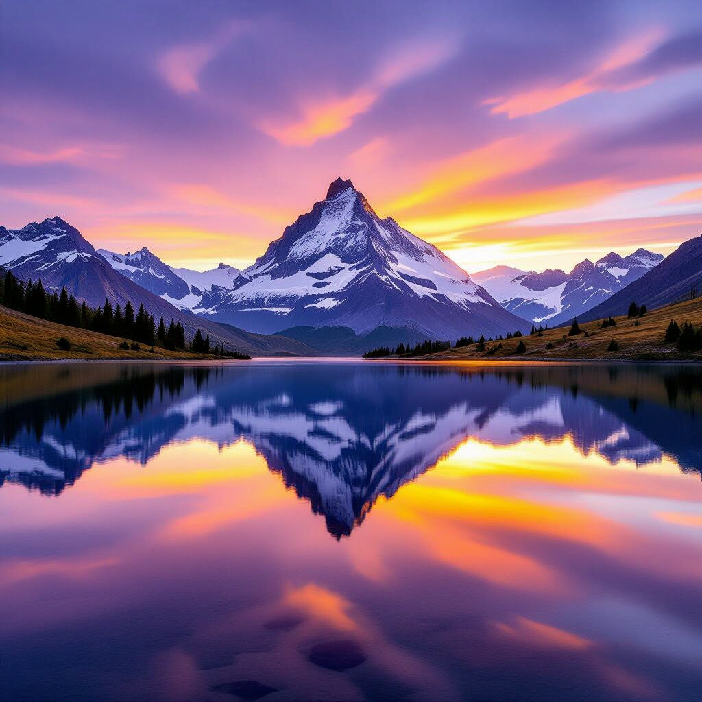 Beautiful Real Nature Images - Create Stunning Scenery With AI