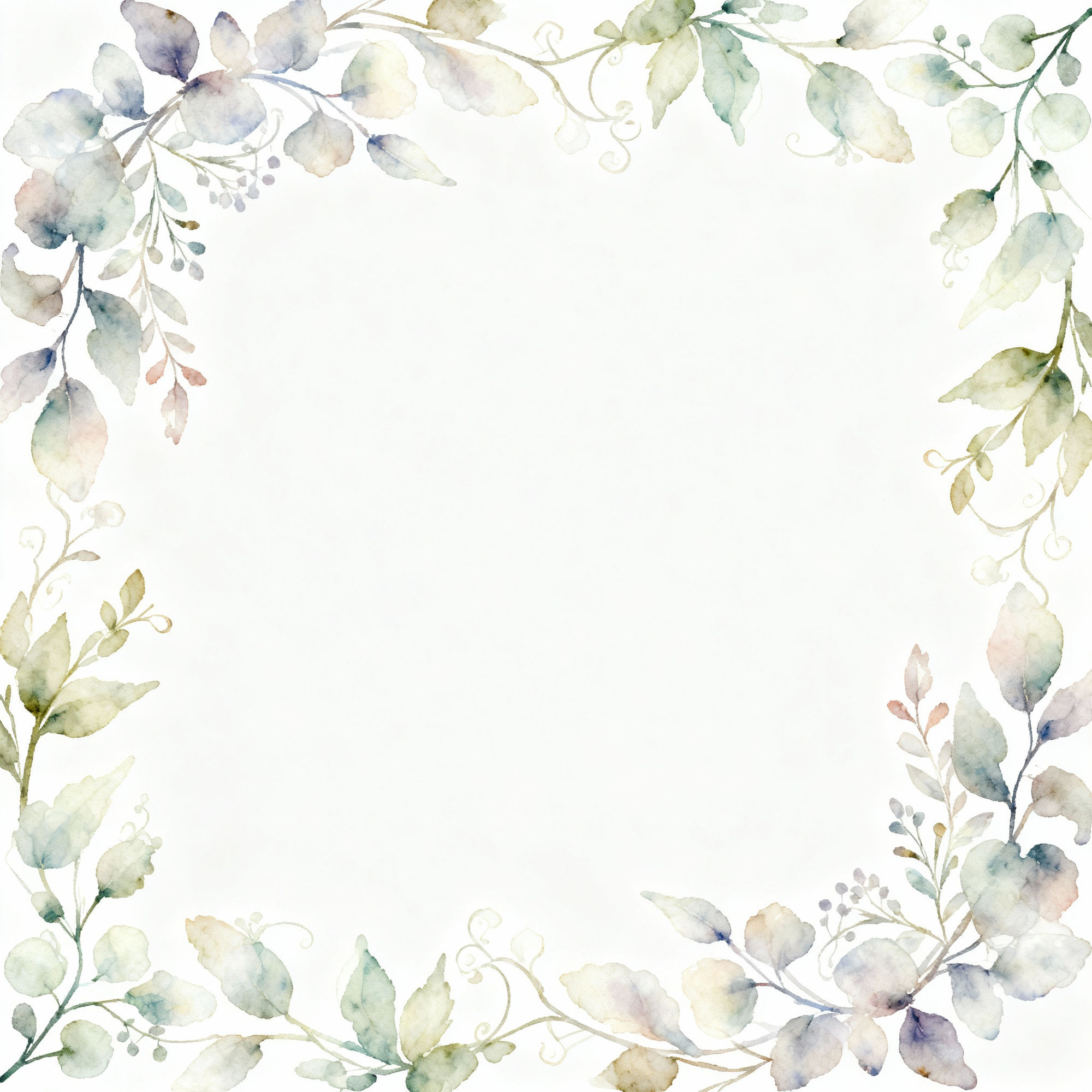 Border Clip Art - AI Generated Designs For Your Projects