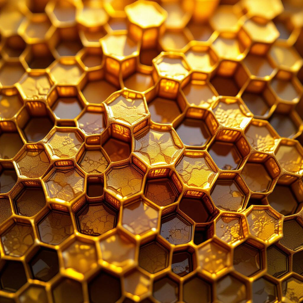 Honeycomb Wallpaper - Create Yours With AI