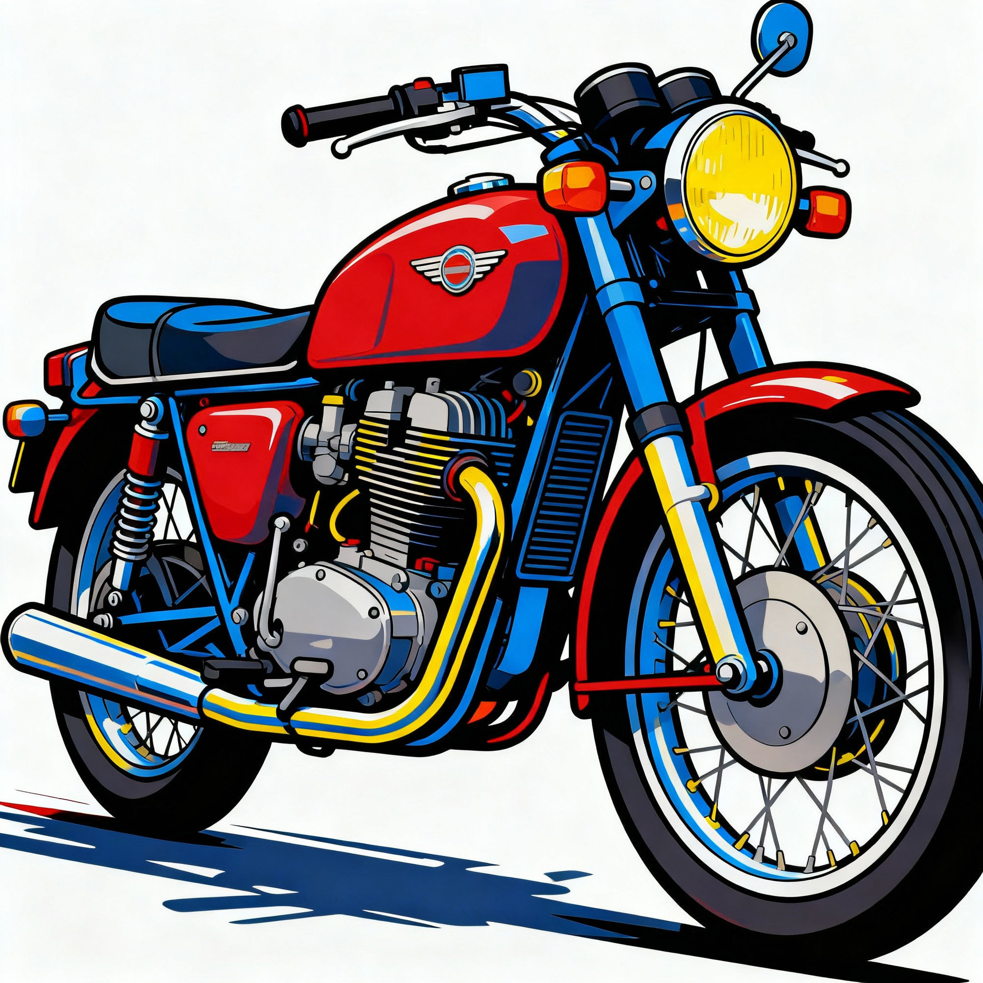 Motorcycle Clip Art - Create Stunning Graphics With AI