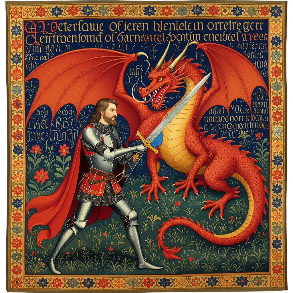 Middle Age Art - AI Generated Medieval Masterpieces