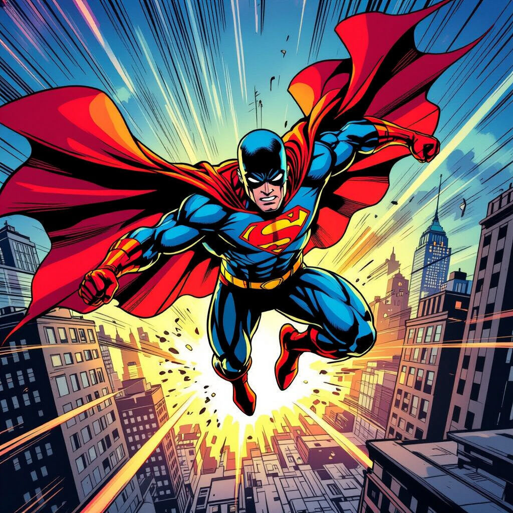 Comic Book Art - Create Unique Comic Art With AI