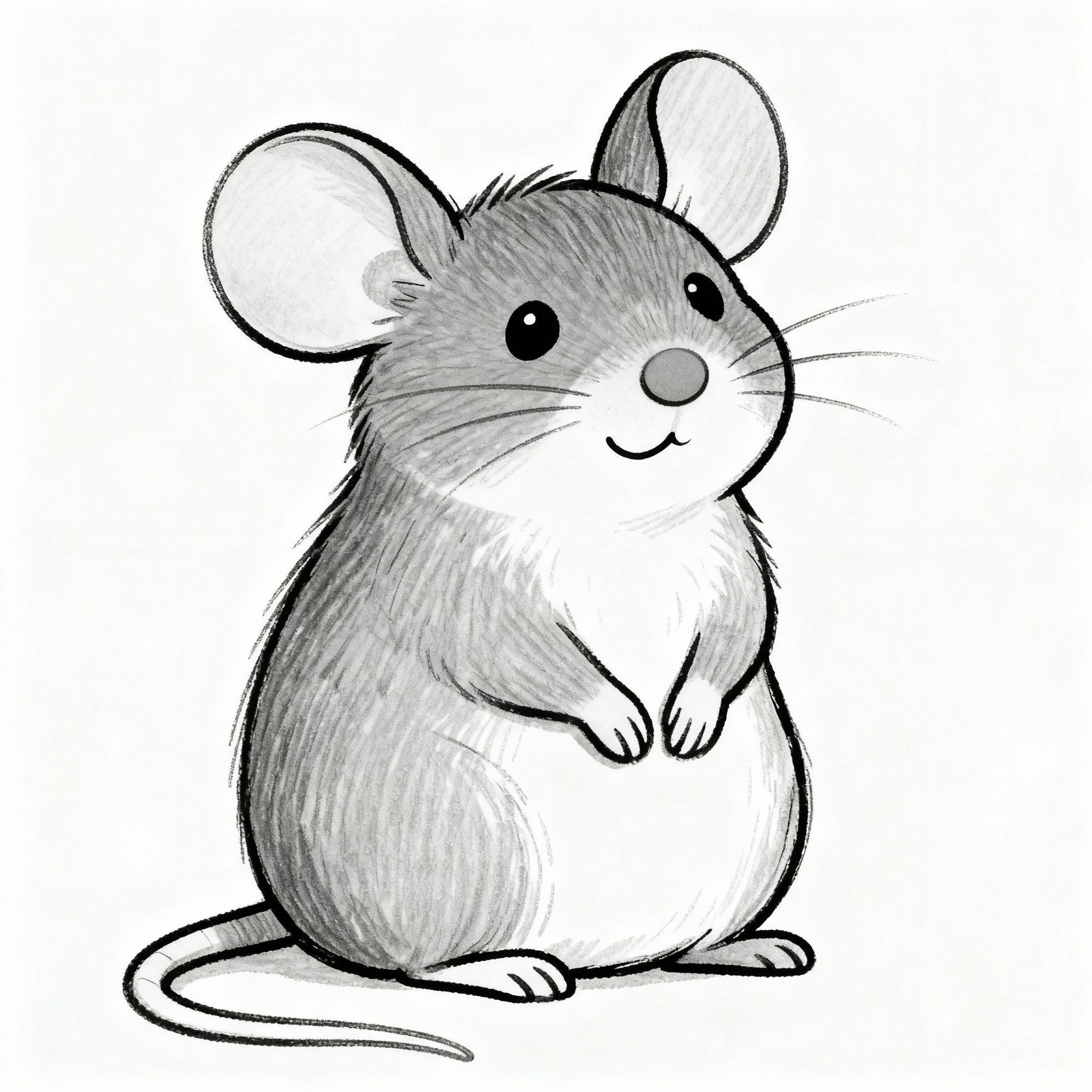 Simple Rat Drawings - AI Art Generator
