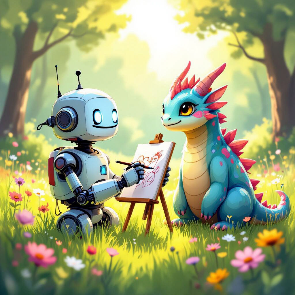 Easy Drawing Inspo - AI Art Generator