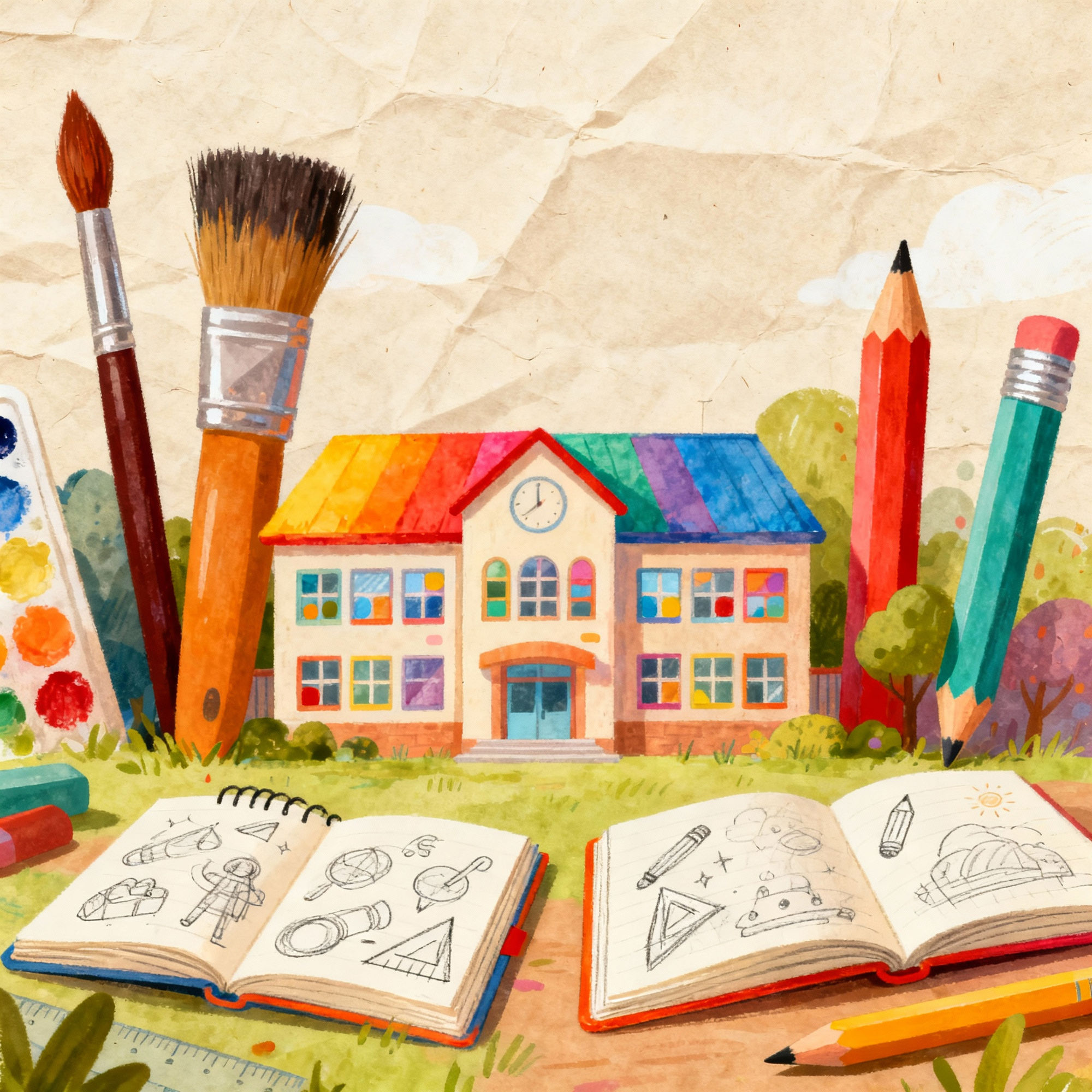 Drawing Ideas For School - Get Inspired And Create Art