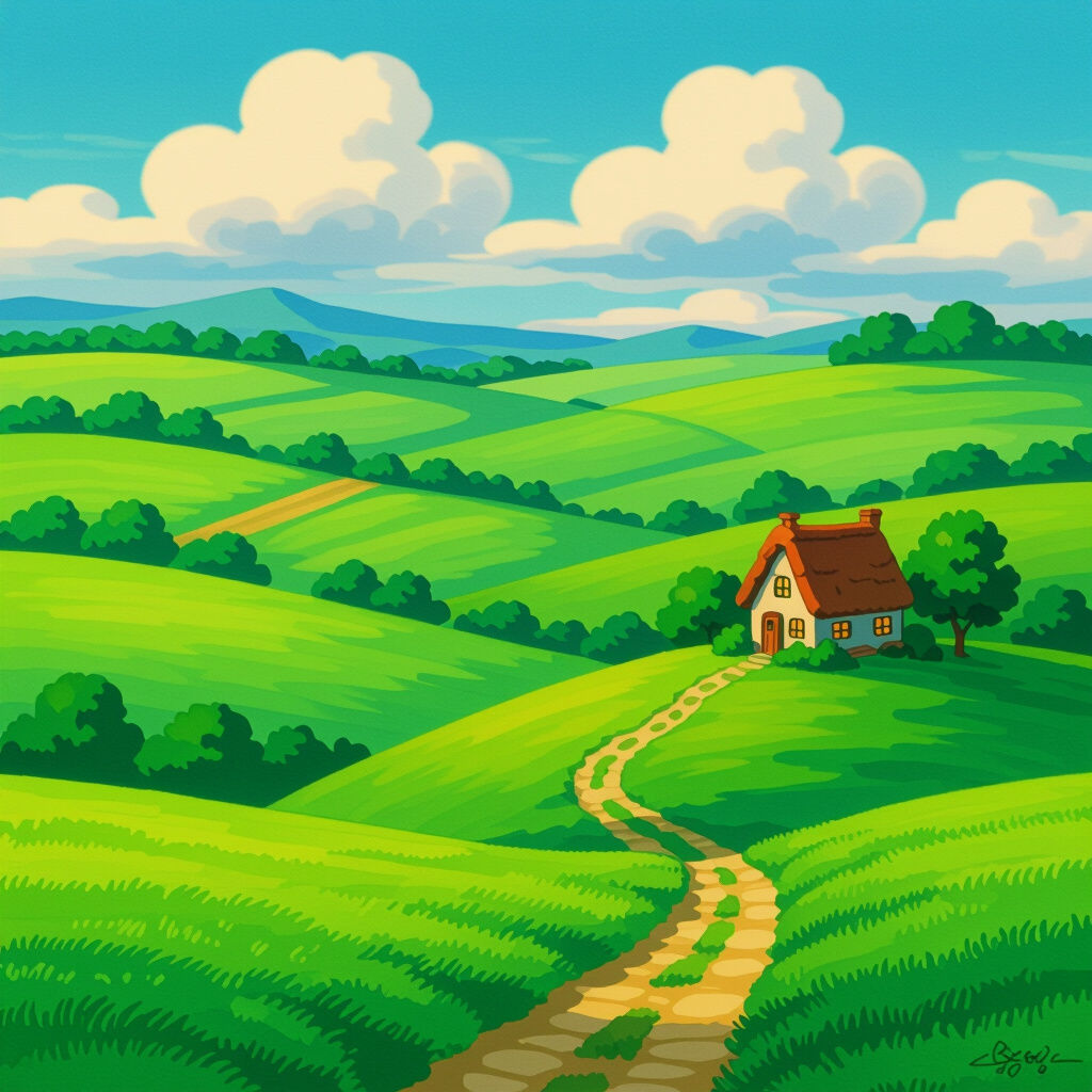 Convert Image To Studio Ghibli Art Style Online | Nightcafe Creator