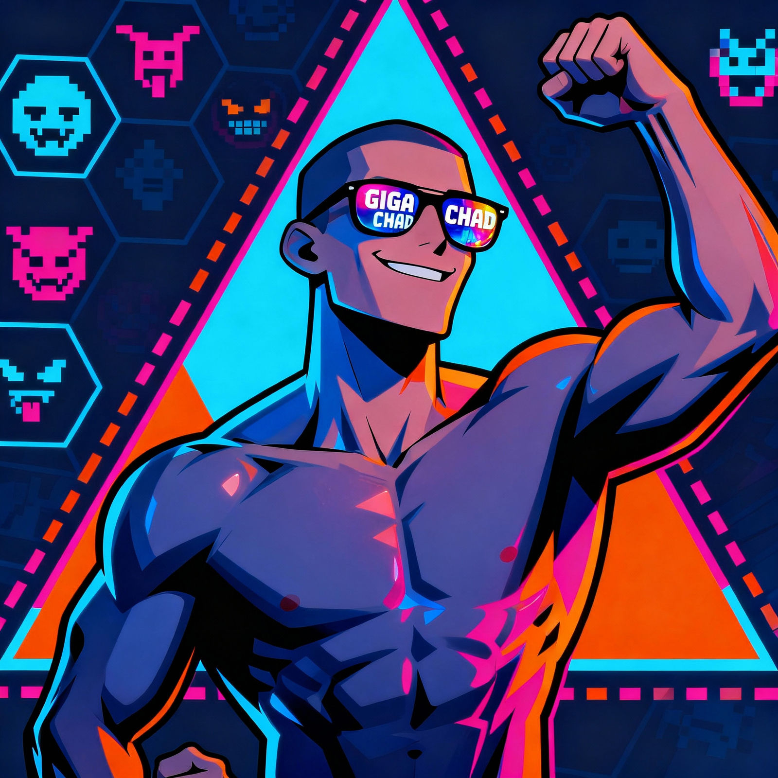 Chad Drawing Art - Create Your Own AI Chad Drawings