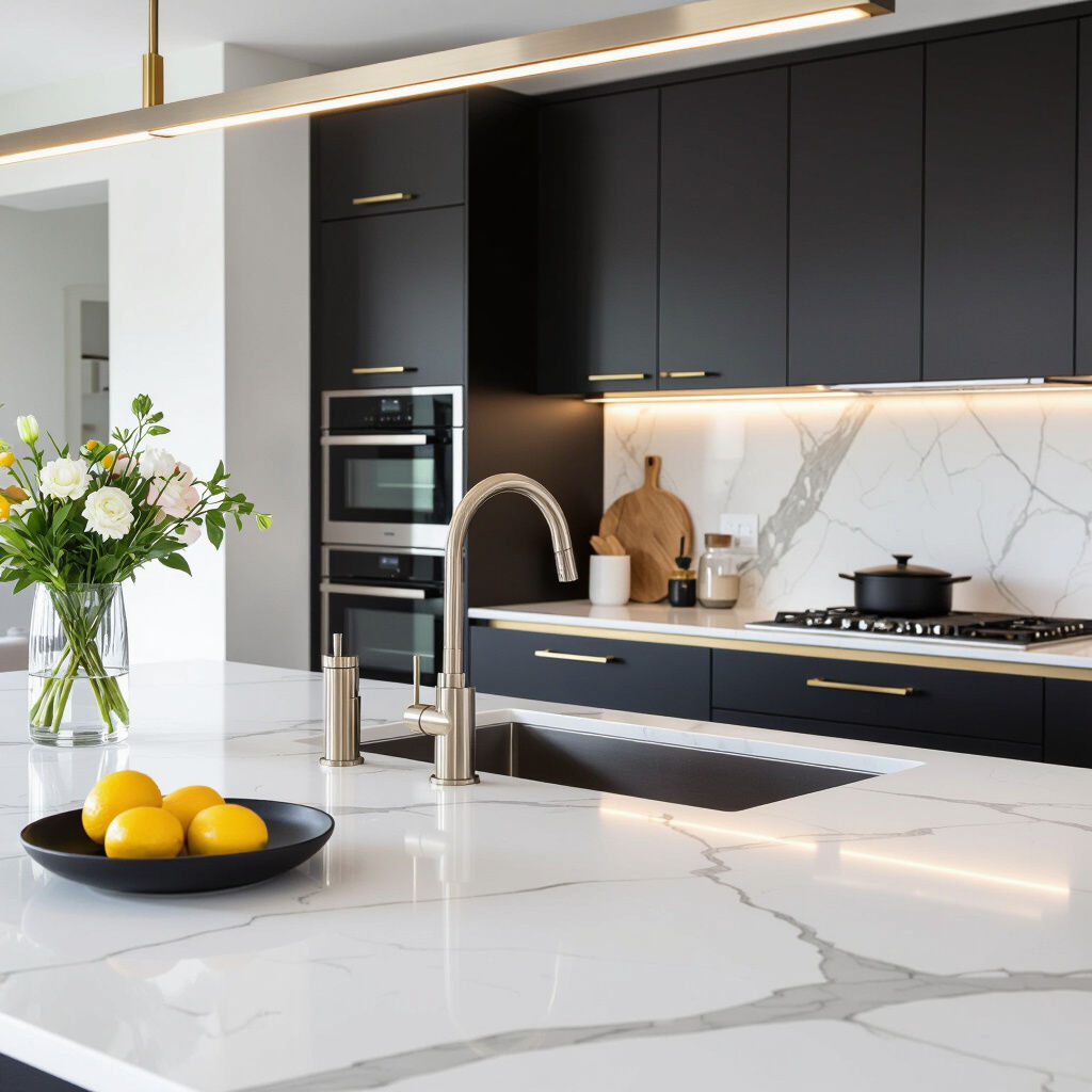 Pictures Of Kitchens With Mixed Metals - AI Generated Designs