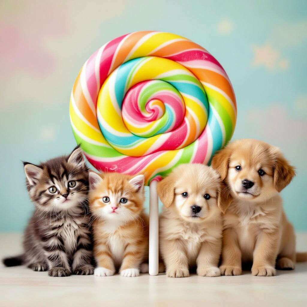 Cute Desktop Wallpapers 4k - AI Generated & Downloadable