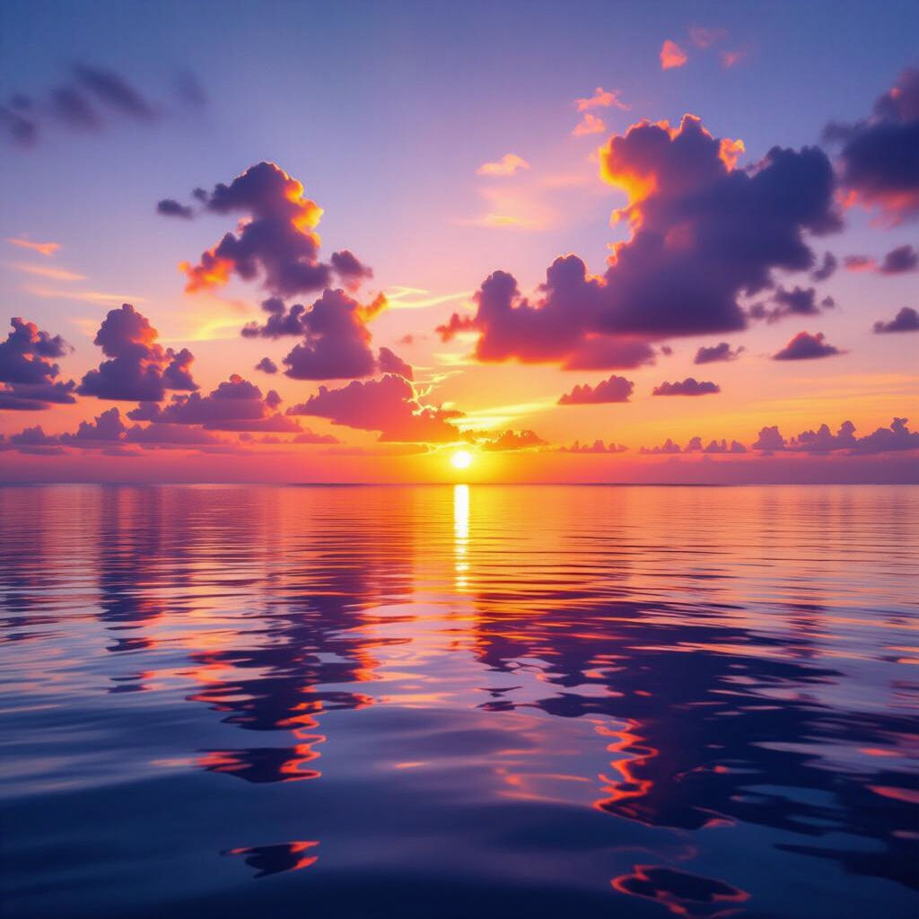 Pretty Sunset Wallpapers - Create Stunning Views With AI