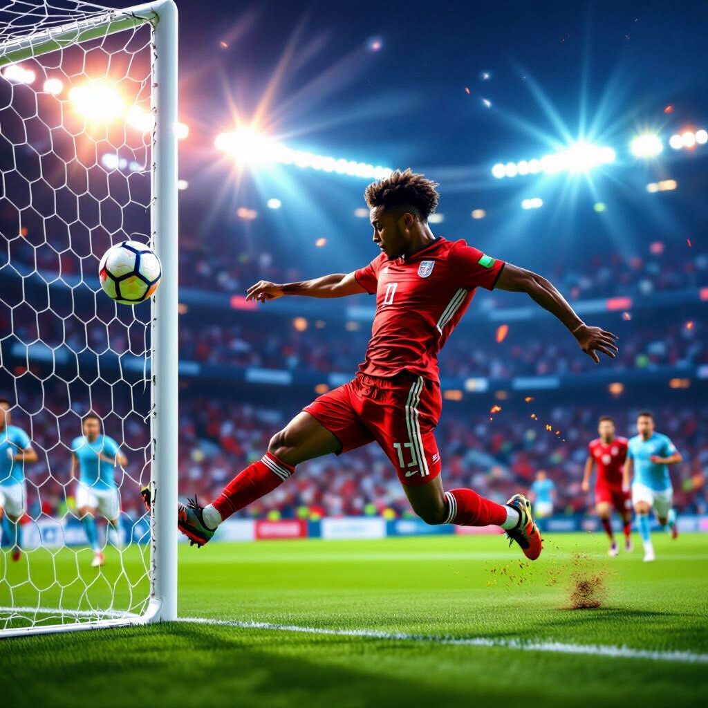 Cool Soccer Pictures - Create Your Own AI Soccer Art