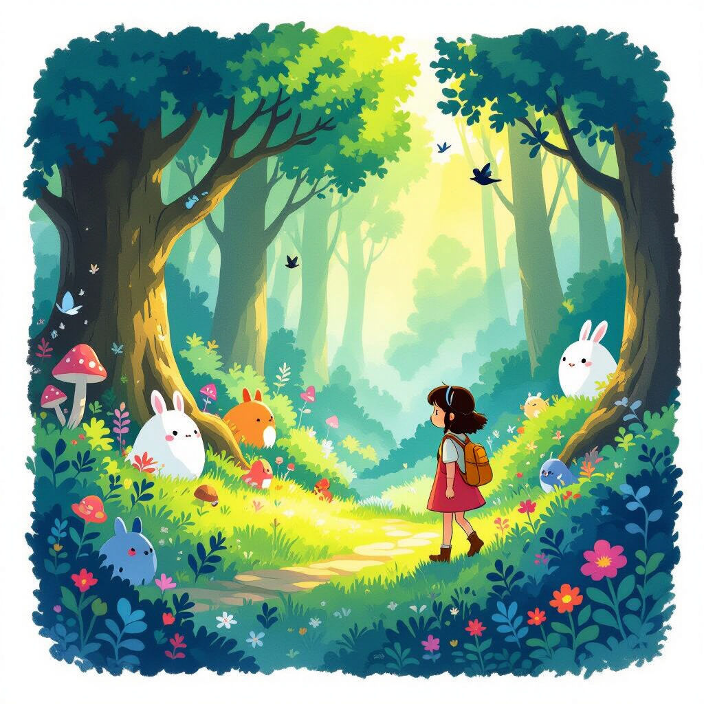 Studio Ghibli Style Art Generator - Create Your Own