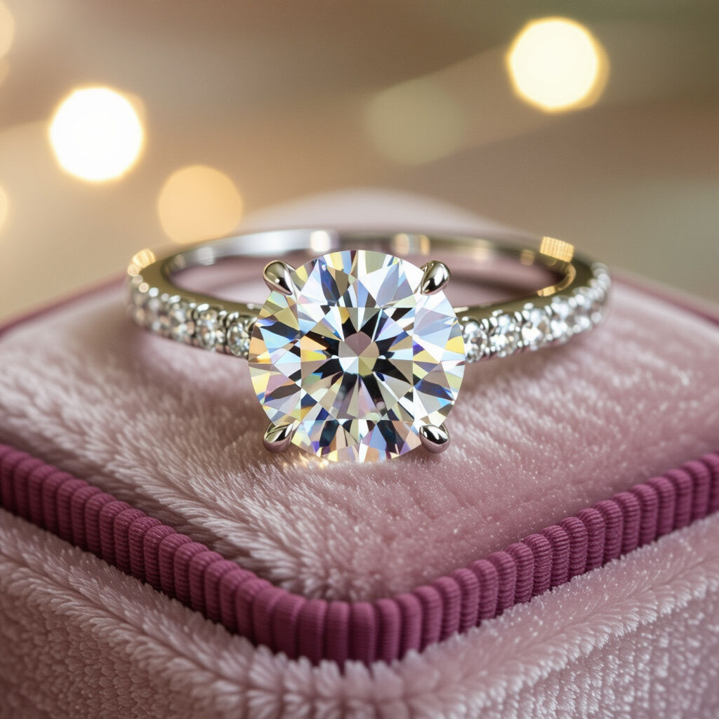 Pictures Of Engagement Rings - Create Yours With AI