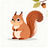 Easy Squirrel Drawings - AI Art Gallery
