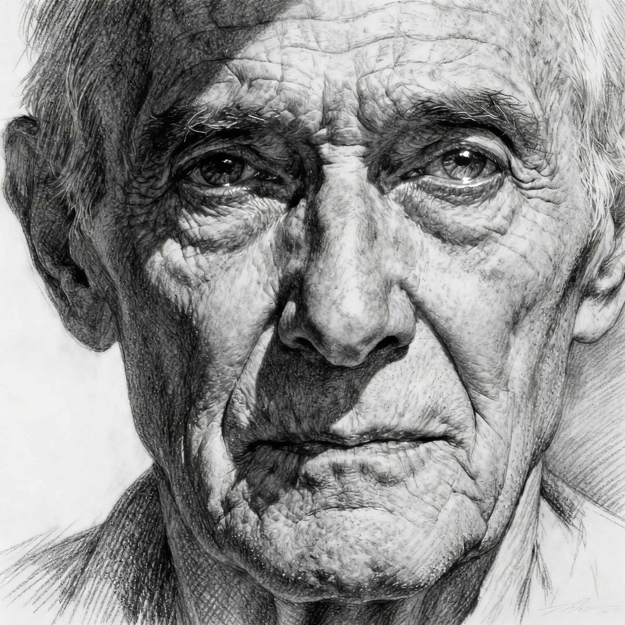 Realistic Pencil Drawings - AI Art Gallery