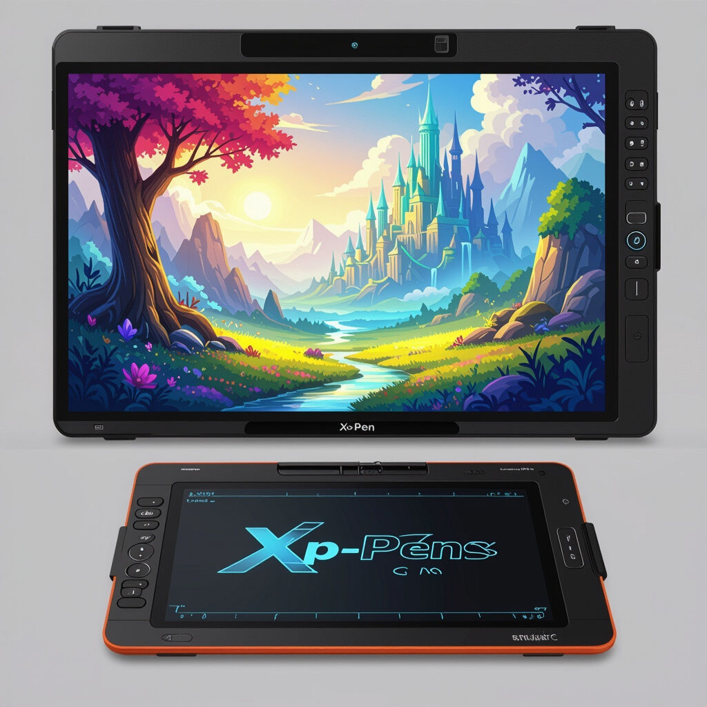 Xp-pen Magic Drawing Pad Art - Create Stunning Visuals