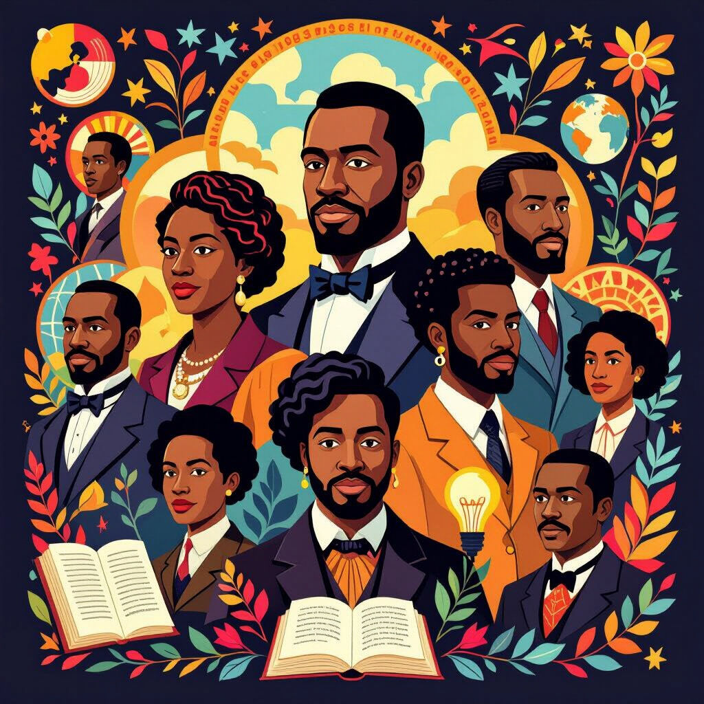 Black History Month Drawing Ideas - AI Art Generator