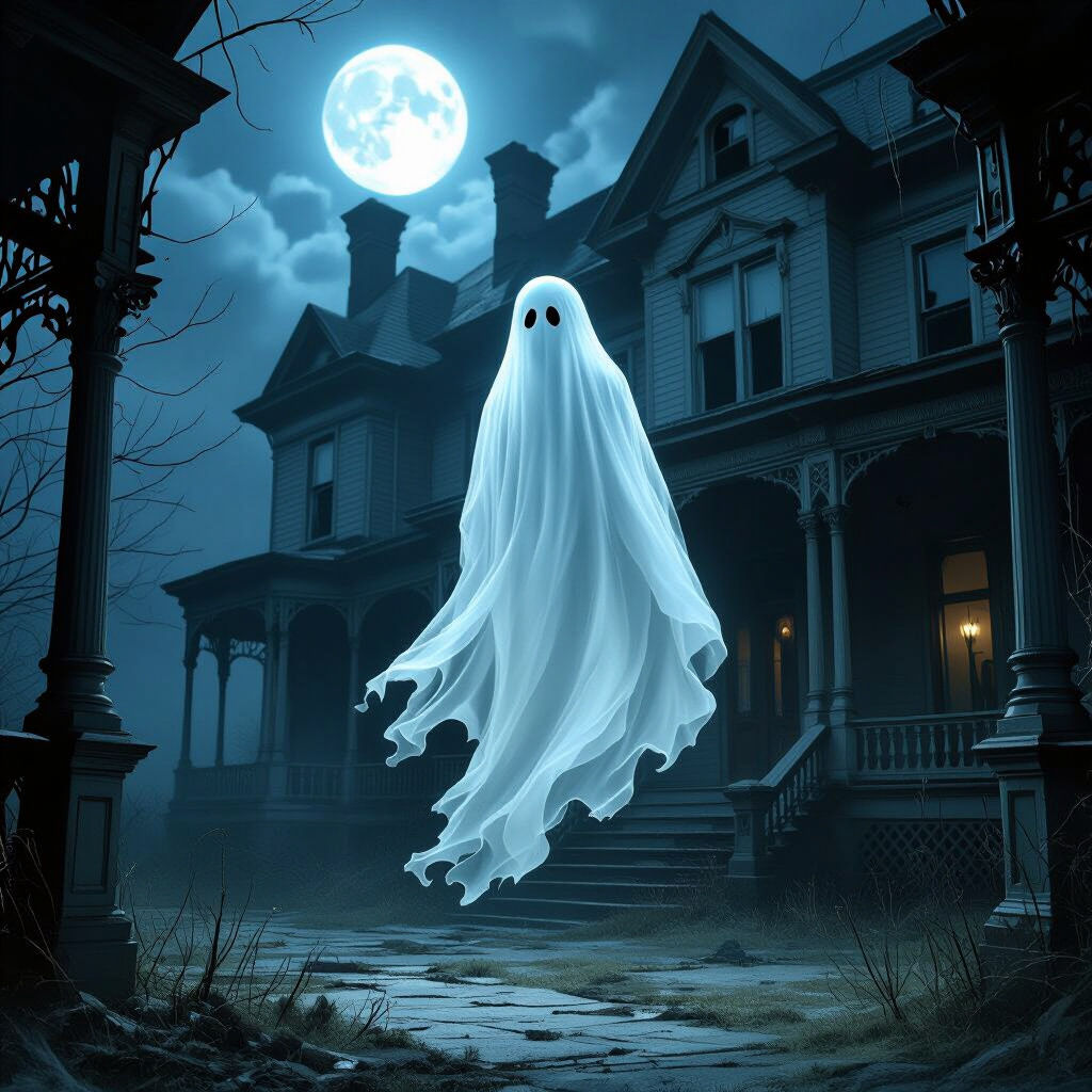 Ghost Drawings - AI Art Gallery | Nightcafe