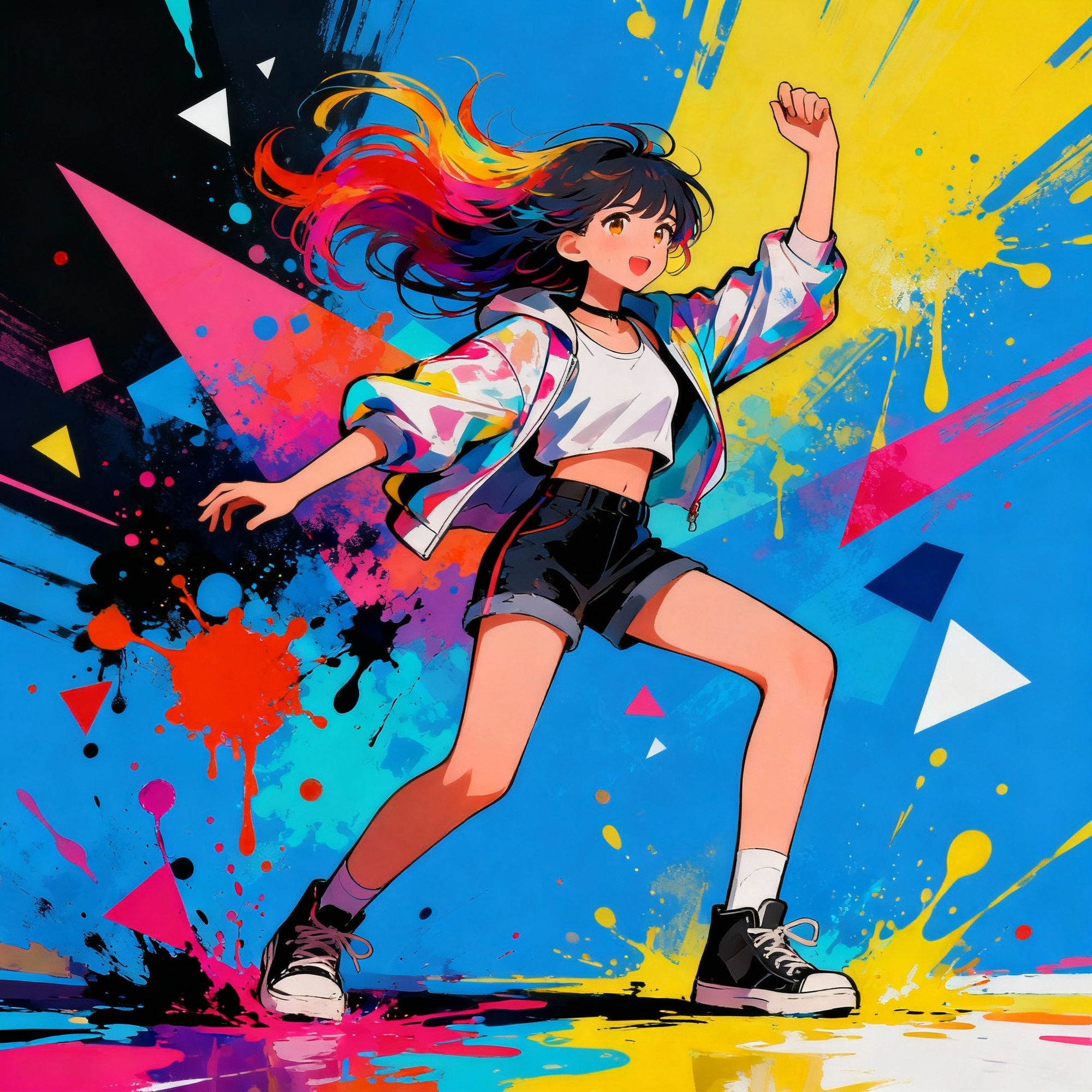 Cool Drawings For Girls - AI Art Gallery | Nightcafe