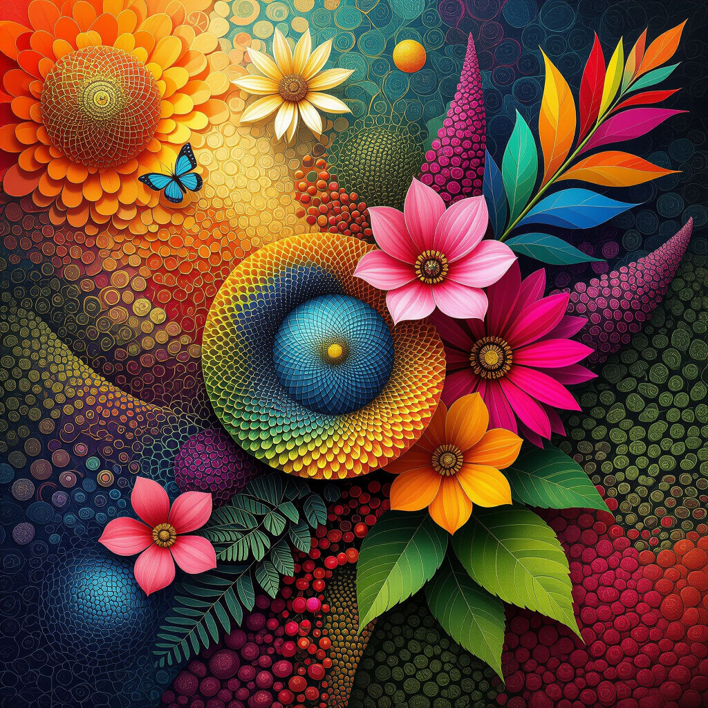 Maximalist Wall Art - Create Bold Designs With AI